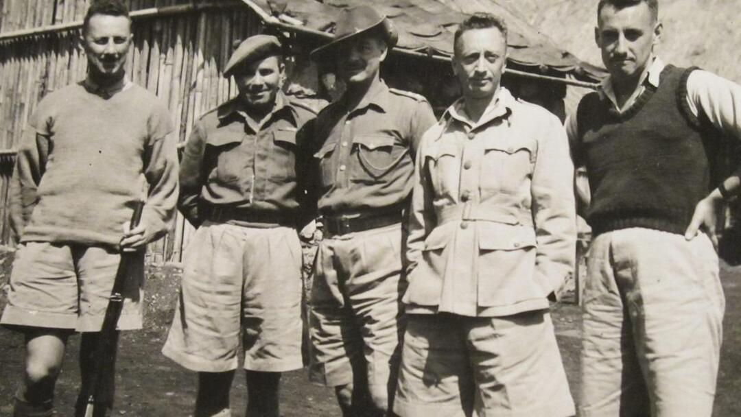 FELICE BENUZZI E LA SUA FUGA SUL MONTE KENYA - Io mi muovo