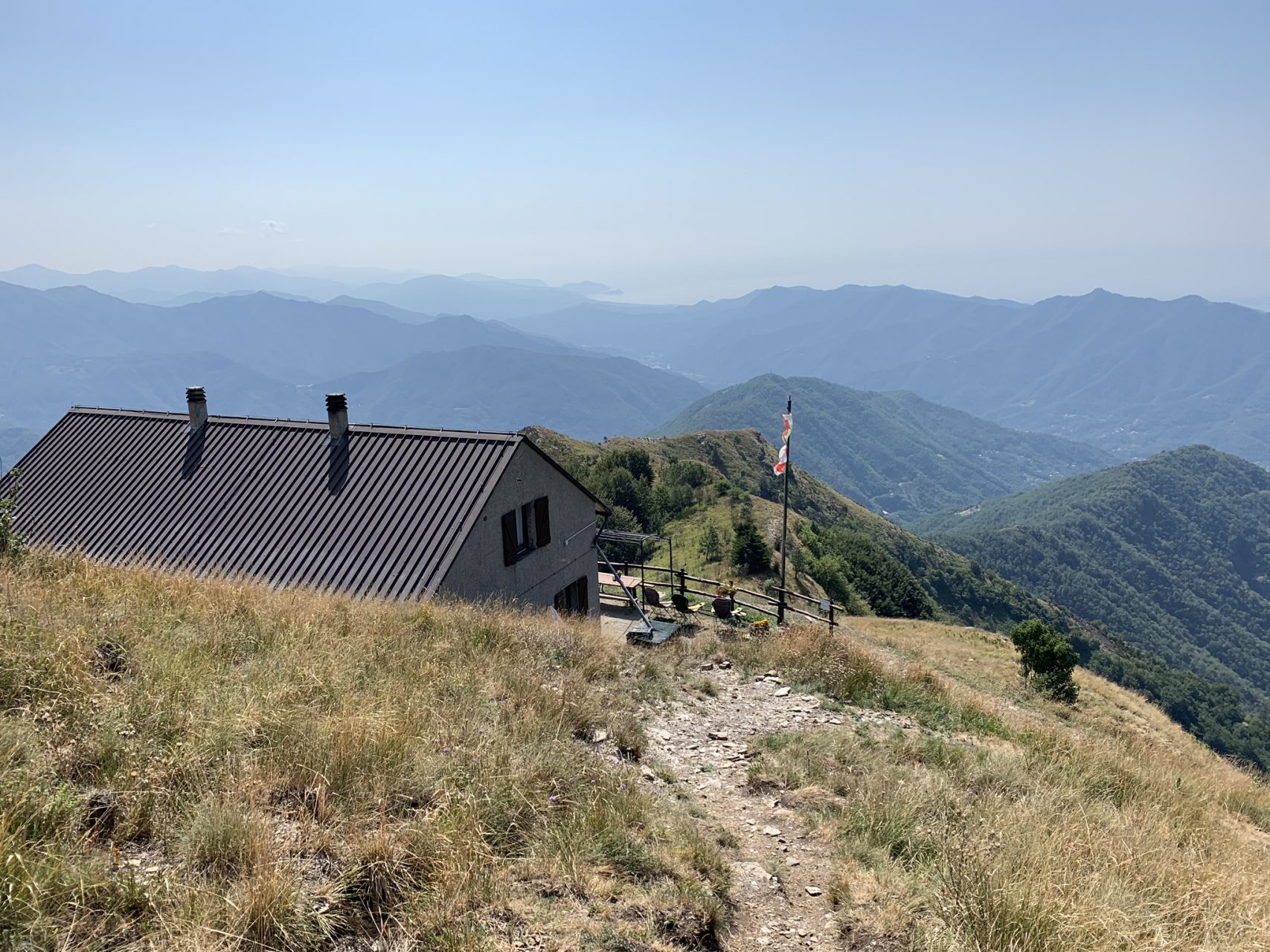 SENTIERO AD ANELLO DEL M.CAUCASO - Io mi muovo